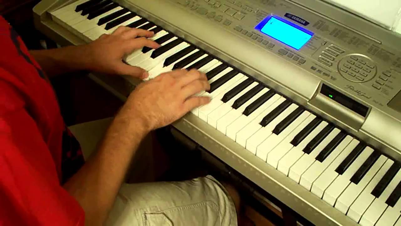How to play "Deathbed" on piano by Relient K [part one] WITH CHORDS ...