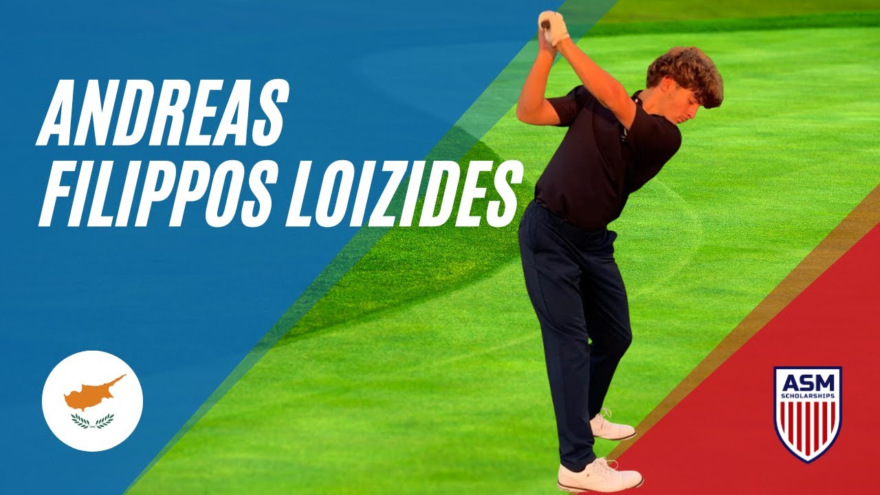 Andreas Filippos Loizides | Golf Recruiting | ASM Scholarships - YouTube
