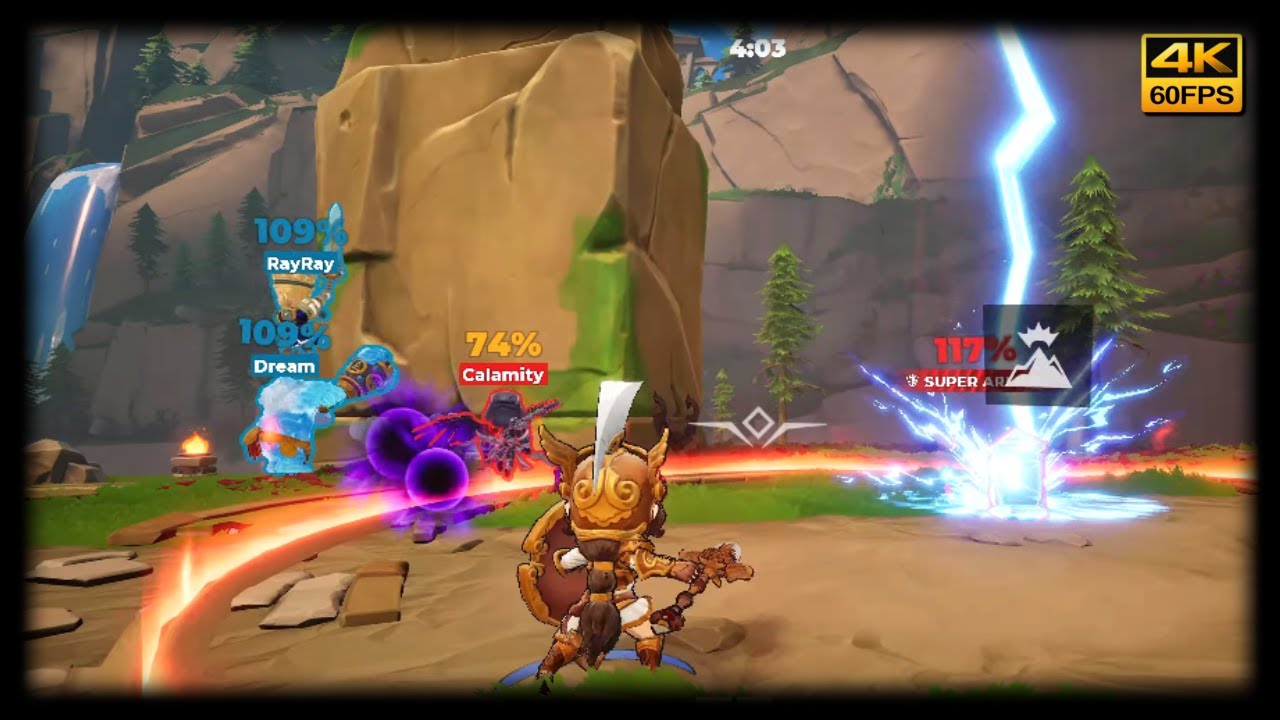 Divine Knockout | LOOKS GREAT and make fun - PS5 Gameplay [4K 60FPS ...