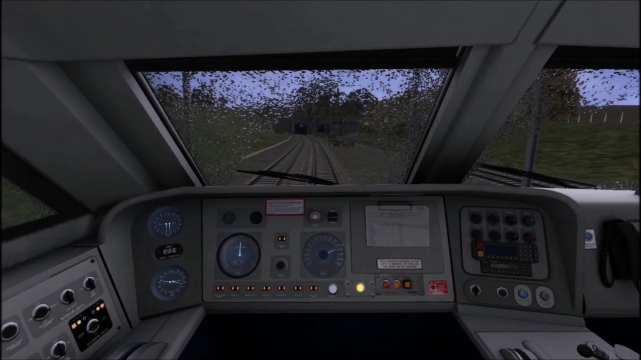 class 91 cab ride London Kings Cross to Peerborough - YouTube