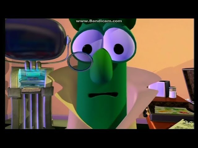 Veggie Tales Asparagus Name