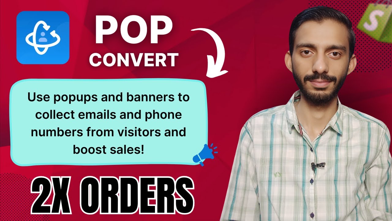 How to add pop-ups To Your Shopify Store 2025 | Pop-ups Banners Convert Shopify App - YouTube