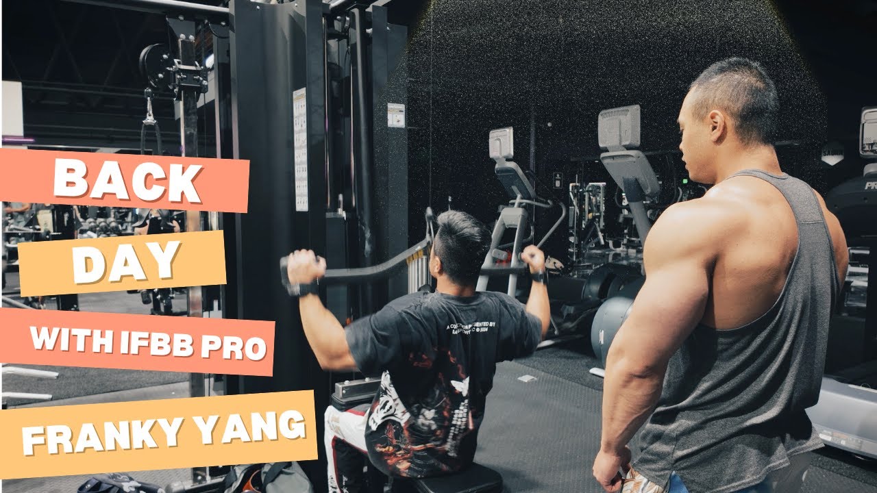 Prep File: Back Day with IFBB Pro Franky Yan - YouTube