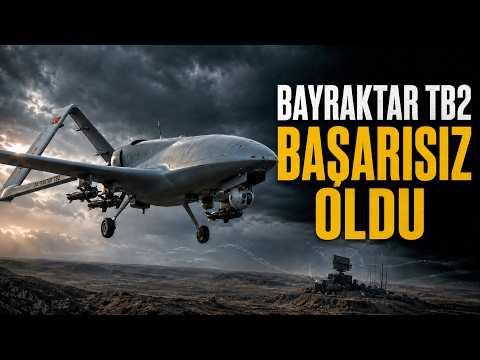 Bayraktar TB2'nin sonu mu geldi ?