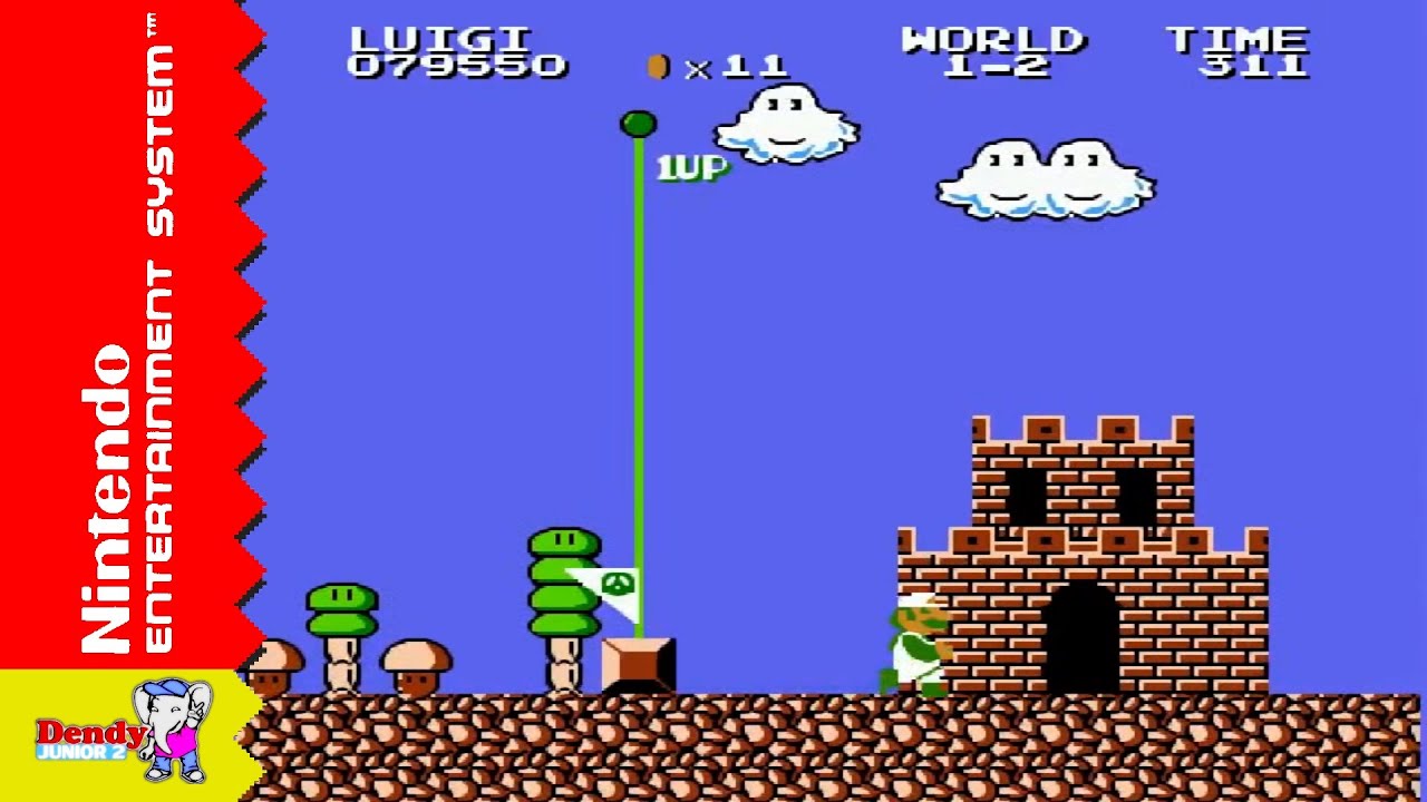 Super Mario Bros 2.: The Lost Levels (FDS) - Longplay - YouTube