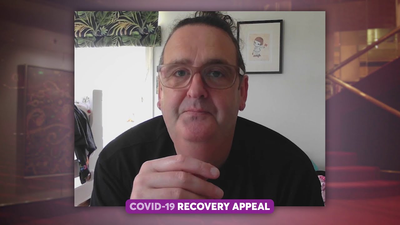 COVID-19 Recovery Appeal | Alan Brough - YouTube