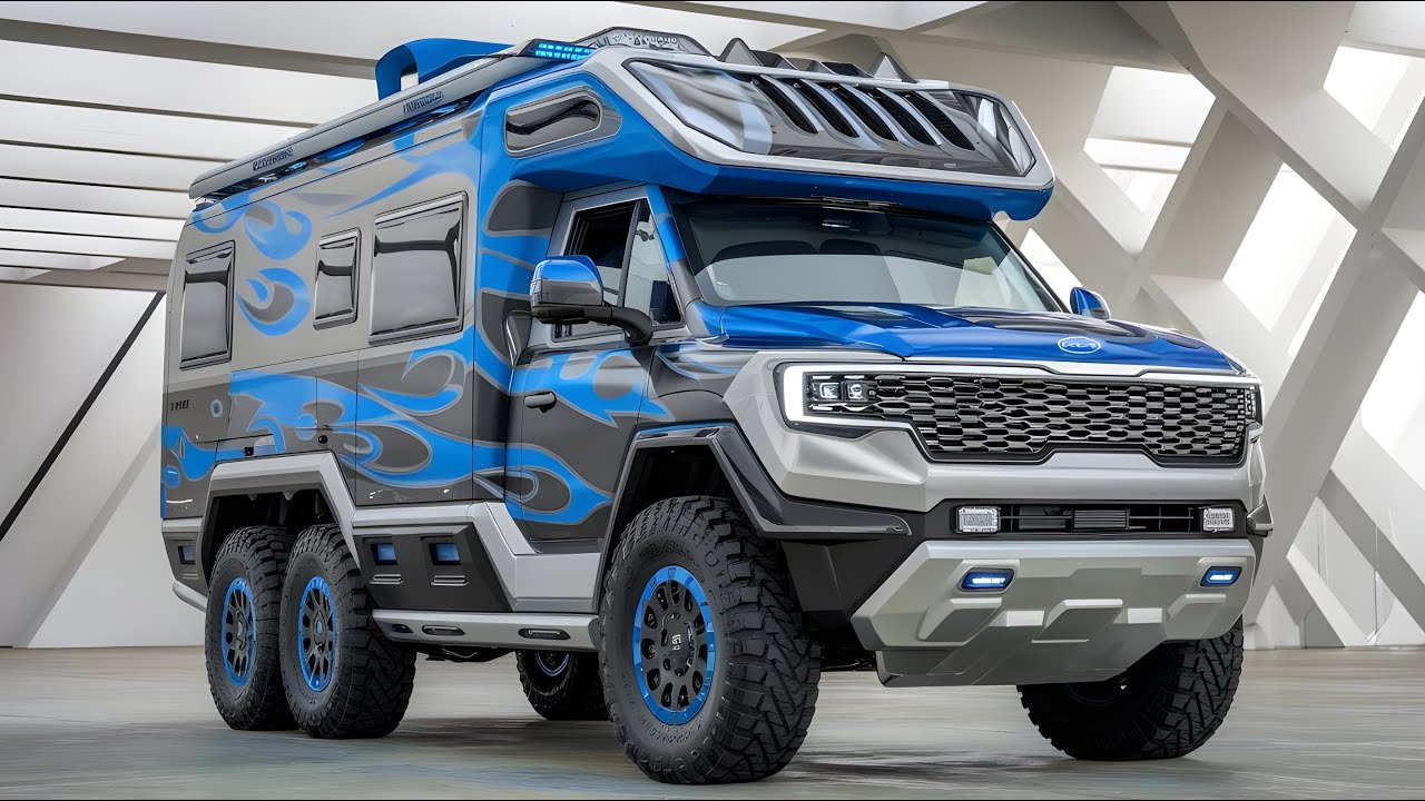 New Kia Sprinter Camper Motorhome 2025: Smart Innovation, Modern ...