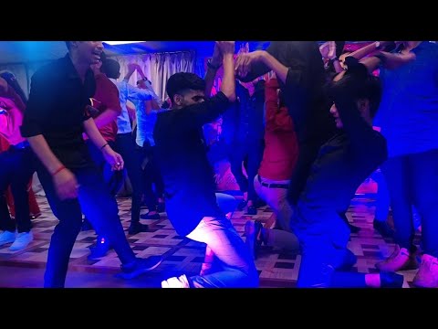 Farewell party funny dance with friends 💖💫 - YouTube