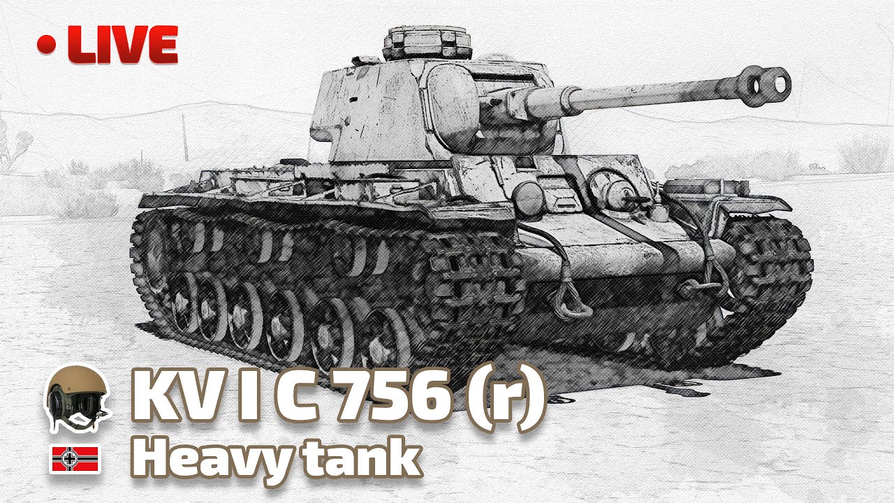 НАБИВАЕМ 35 ФРАГОВ. 🔥 War Thunder. KV-IB 756(r) - YouTube