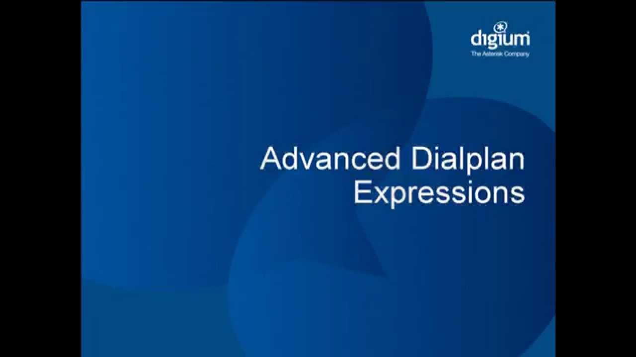Advanced Dialplan - Extensions - YouTube