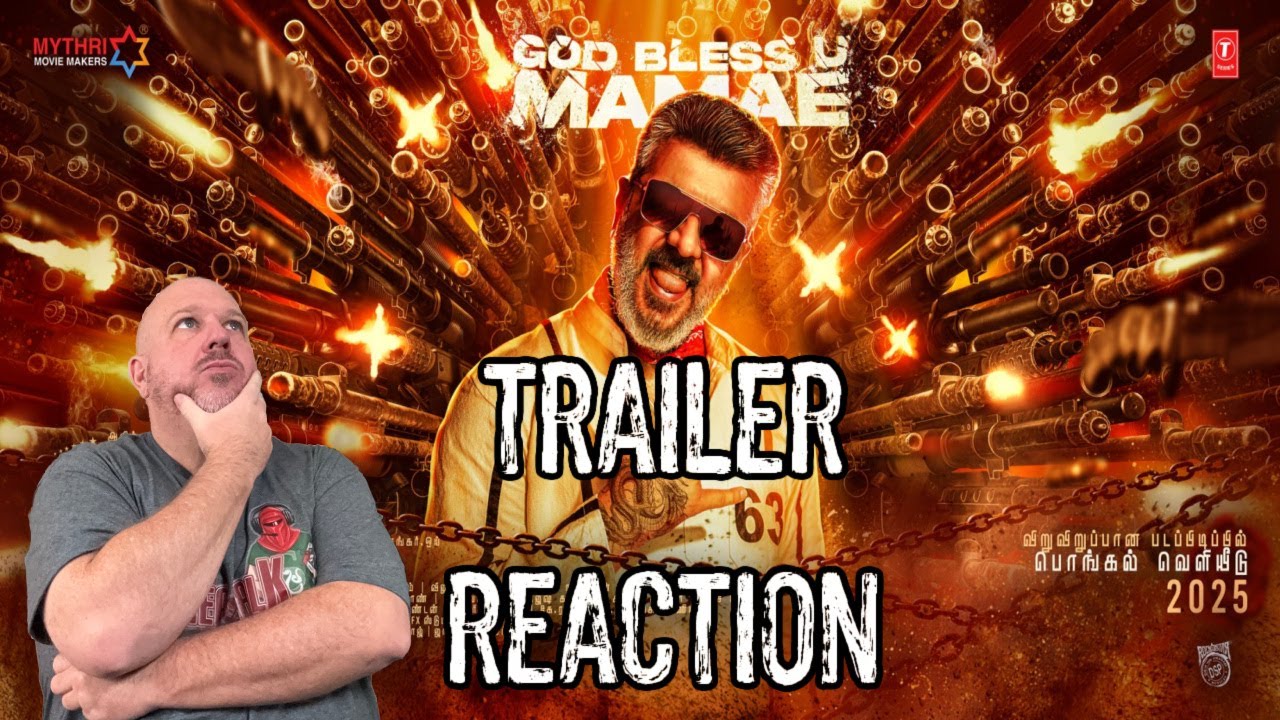 Good Bad Ugly (2025) Tamil Trailer Reaction | Epic or Letdown? 🤯🔥 - YouTube