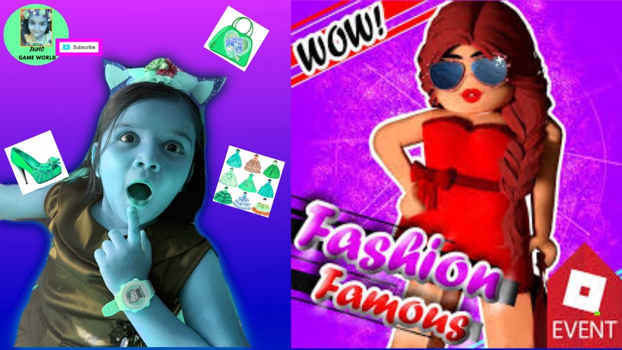 Roblox Fashion Famous with Juno - YouTube