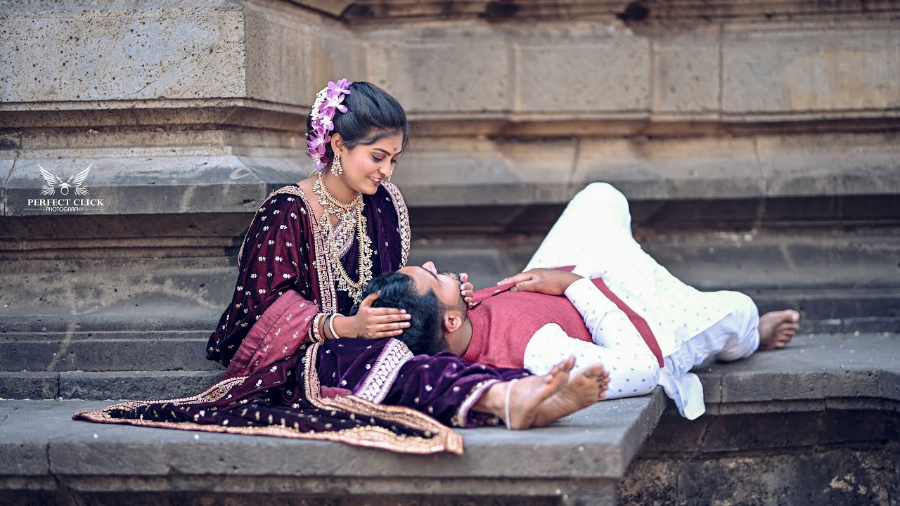 Satara Pre-Wedding | Marathi Pre-wedding | Tuzyat Jeev Ranggla # ...