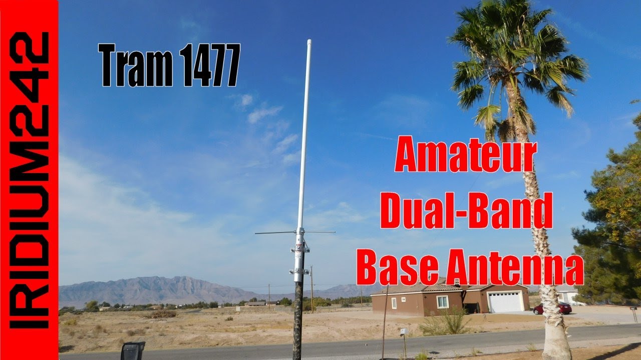 Prepper Comms Upgrade Tram 1477 Dual Band Base Antenna - YouTube
