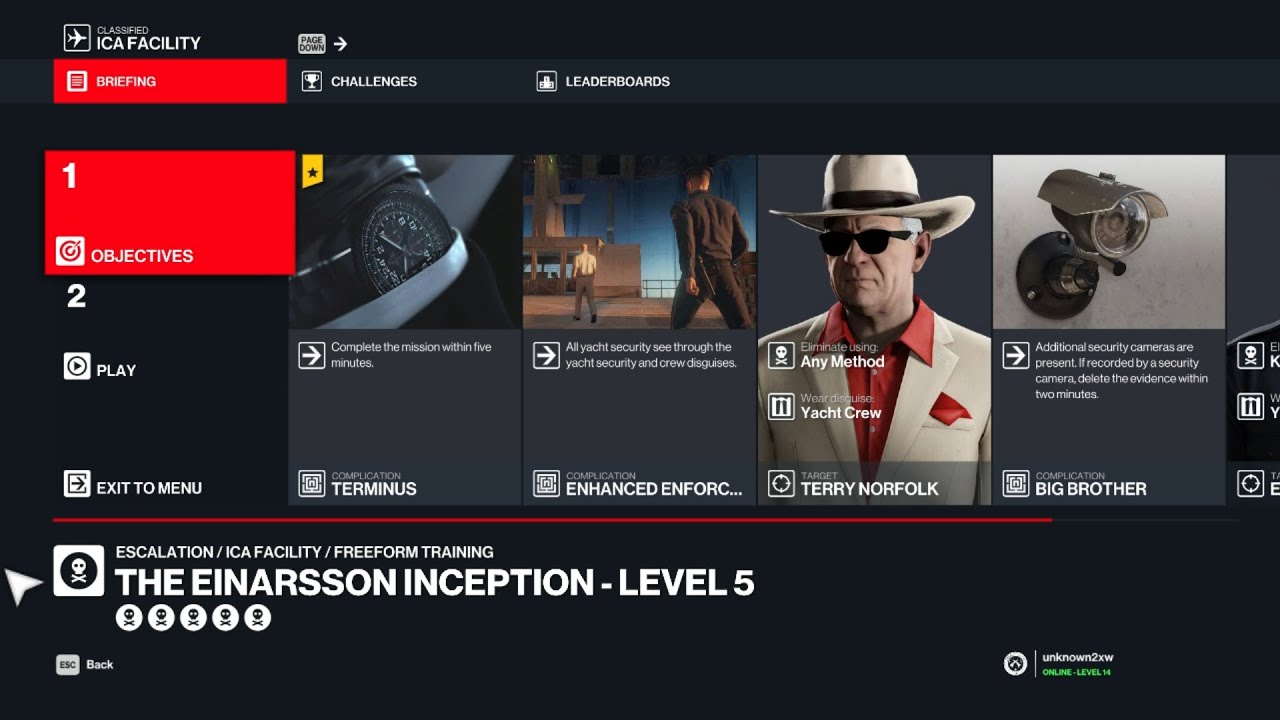 Hitman 3 : The Einarsson Inception (Level 5) - YouTube