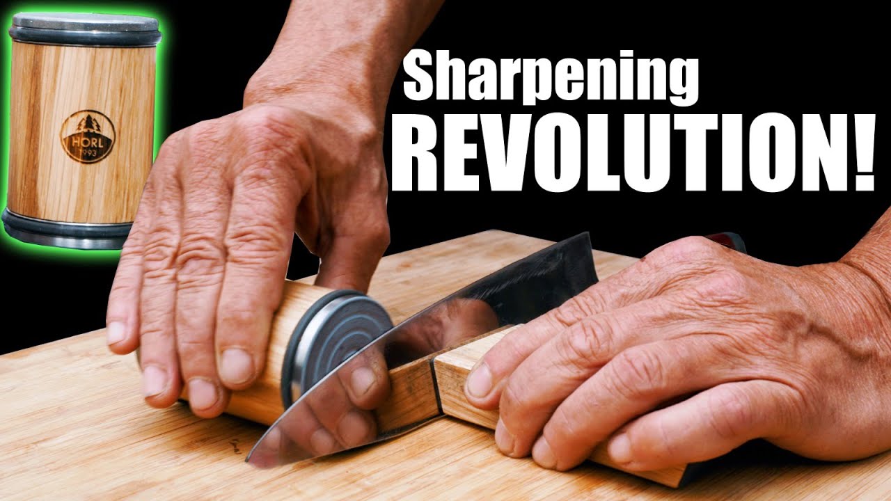 EVERYONE Can Sharpen Knives with This!...Revolution meet Horl 2 - YouTube