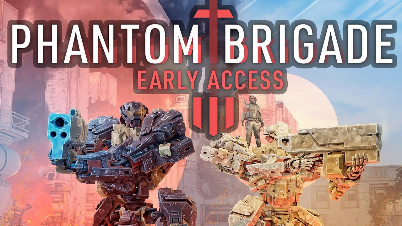 TACTIQUE POUR MECHS | Découverte de Phantom Brigade - YouTube