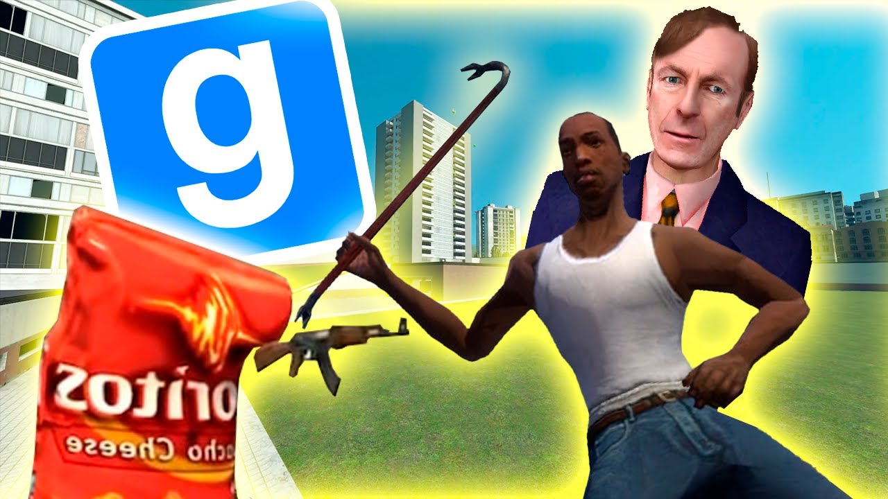 EL MOD DE GARRY | Garry's Mod con los pibes - YouTube