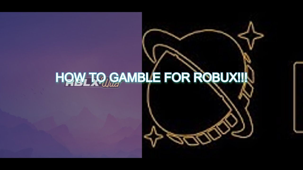 HOW TO GAMBLE ROBUX ON BLOXFLIP/RBXWILD (2022) LINKS IN DESCRIPTION ...