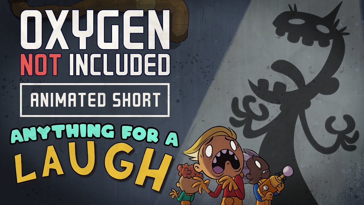 Oxygen Not Included [Animated Short] - Anything for a Laugh - YouTube
