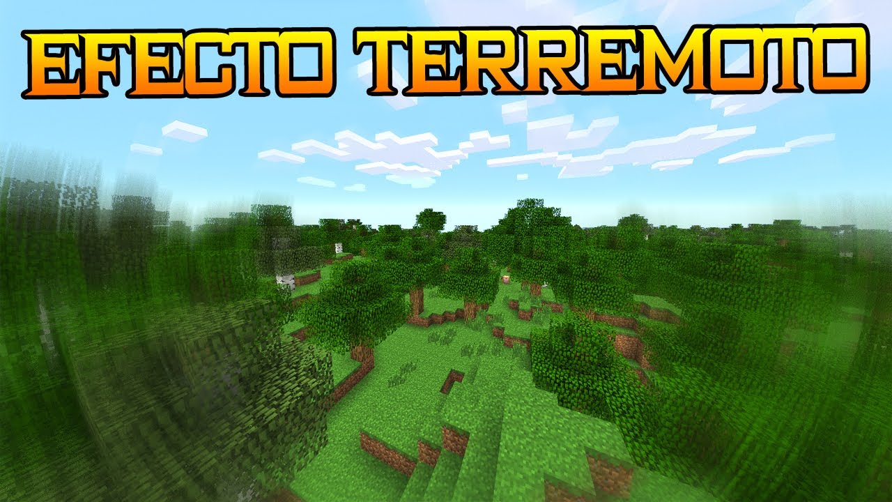 Efecto Terremoto | Trucos para mapas de aventuras - YouTube