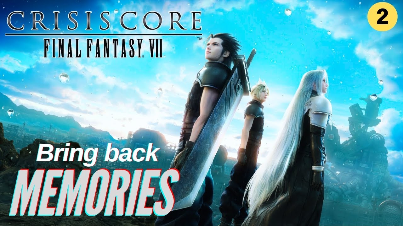 CRISIS CORE| FINAL FANTASY VII REUNION| HARD MODE| Zack Fair MC| PC ...