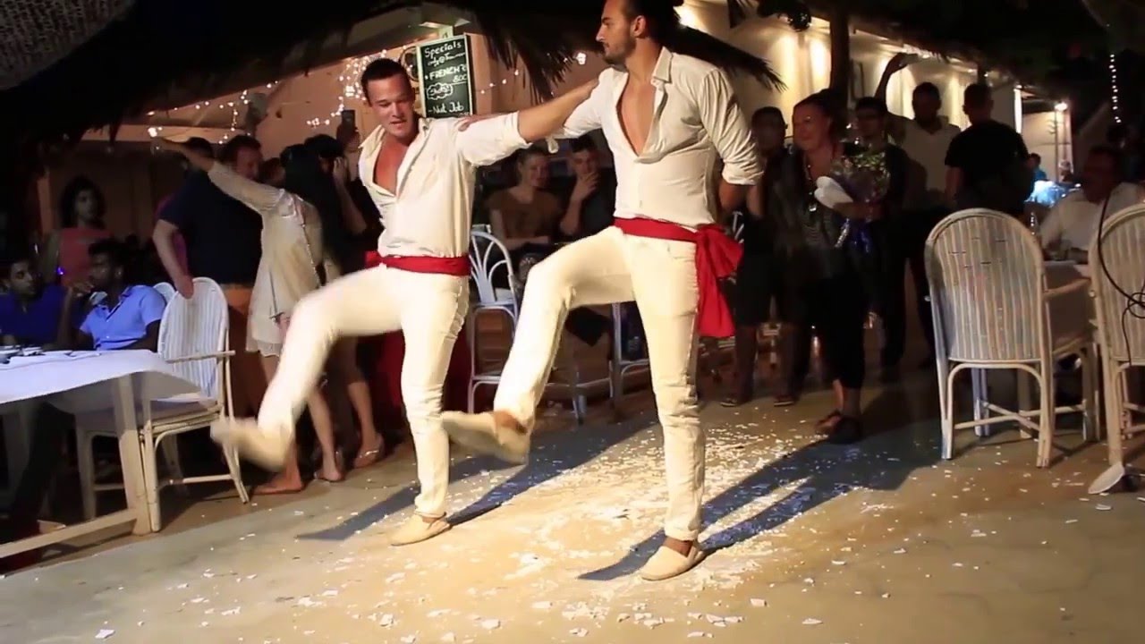 Greek Syrtaki and Zorba dancing event. Fundraising for Online Direct ...