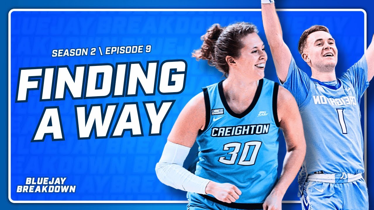 Morgan Maly, Steven Ashworth Shining for Creighton Basketball - YouTube