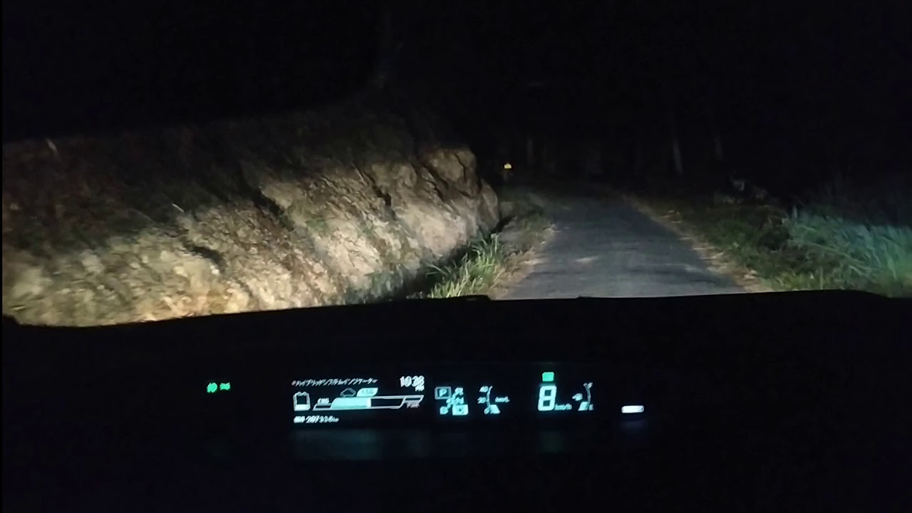 Driving on bad road conditions | Driving in a difficult road | Car in a ...