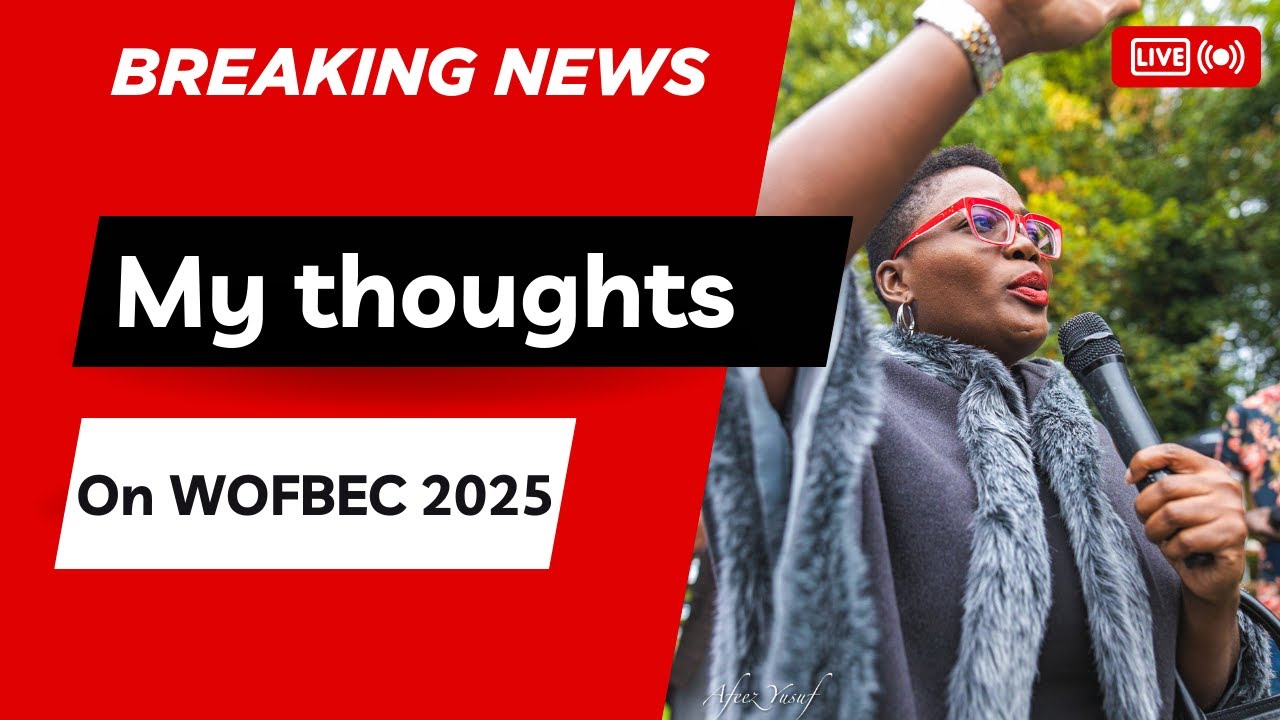 MY THOUGHTS ON WOFBEC 2025 by @thecovenantnation ( I am sorry I had to ...