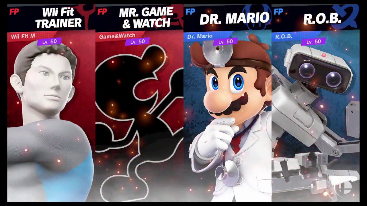 Super Smash Bros Ultimate Amiibo Fights Request #9094 Wii Fit & Game ...