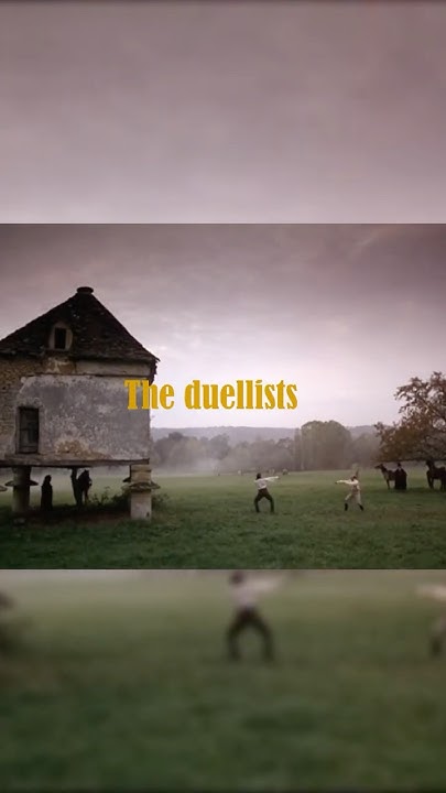The beauty of The Duellists - YouTube