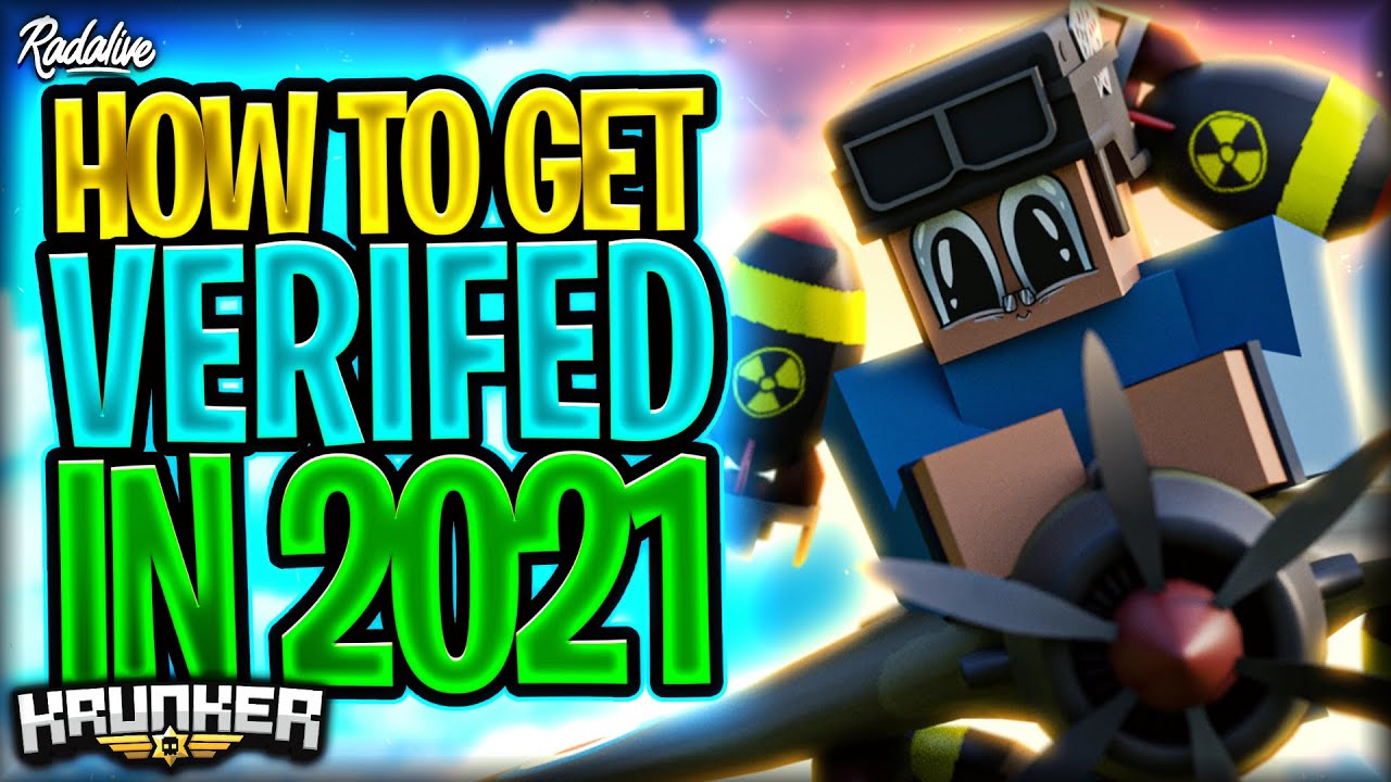 HOW TO GET VERIFIED IN KRUNKER IO! BEST METHOD 2020! - YouTube