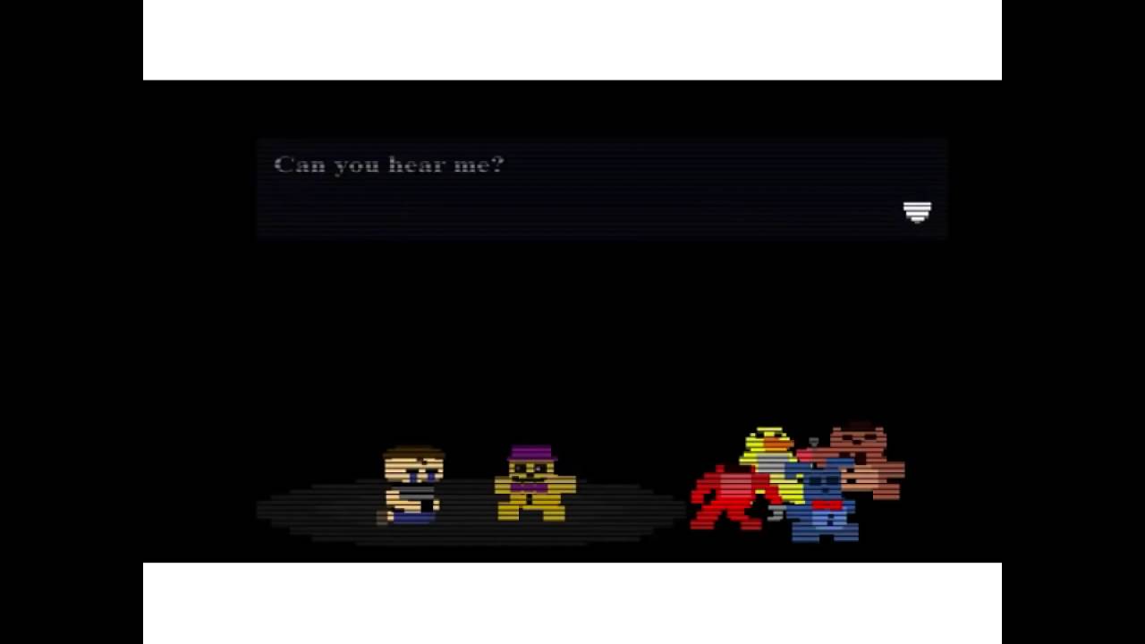 Five Nights at Freddy's 4 - LAST CUTSCENE - YouTube