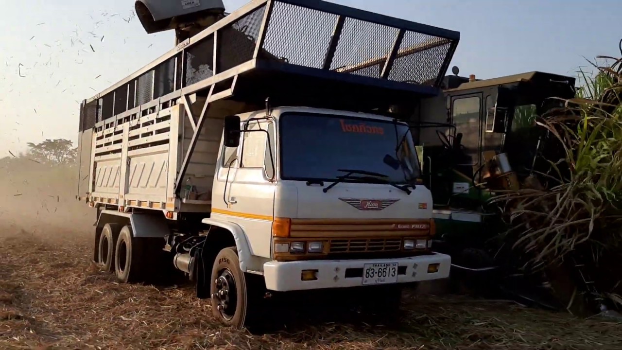 ยังหล่ออยู่ครับ ECONO FM17 ปีกนก ตั้งรับ รถตัดอ้อย AUSTOFT 7000 จัดเต็ม ...