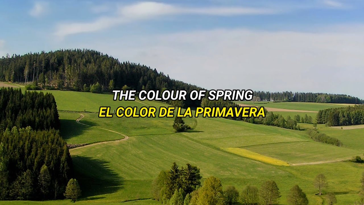 Mark Hollis - The Colour of Spring subtitulada en Inglés/Español - YouTube