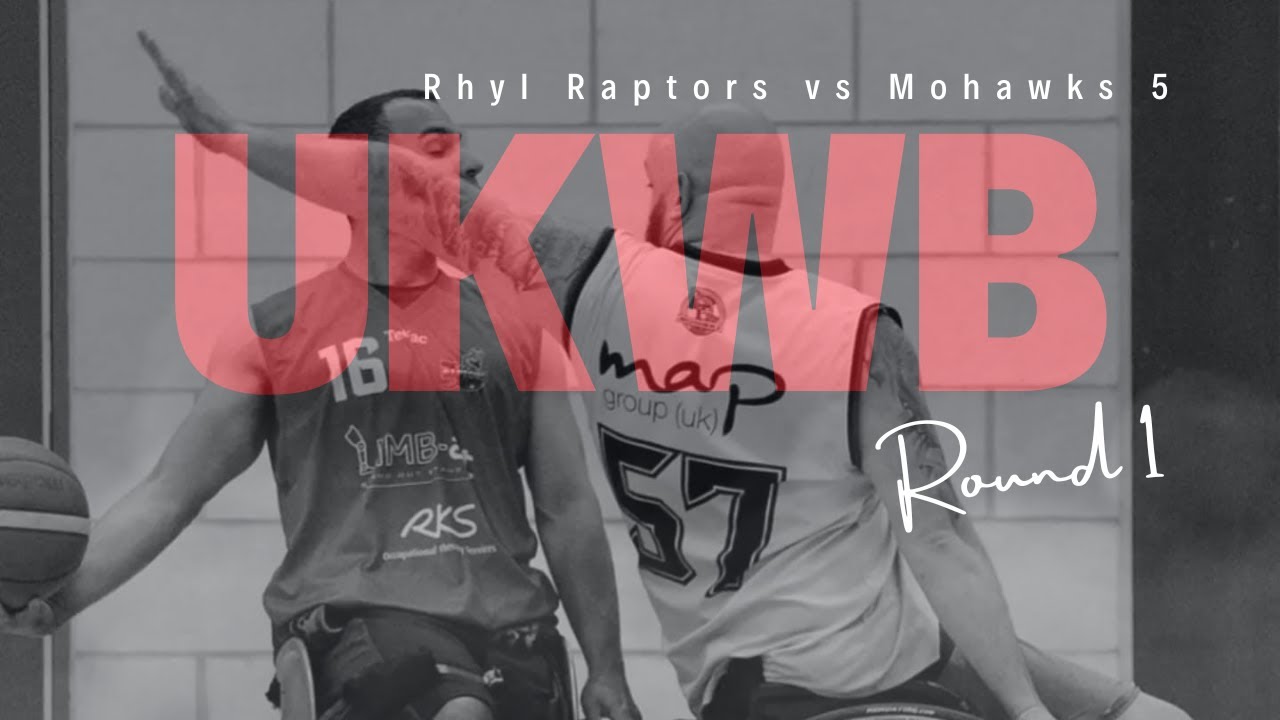 James Roberts: UK Wheelchair Basketball - Rhyl Raptors vs Mohawks 5 ...