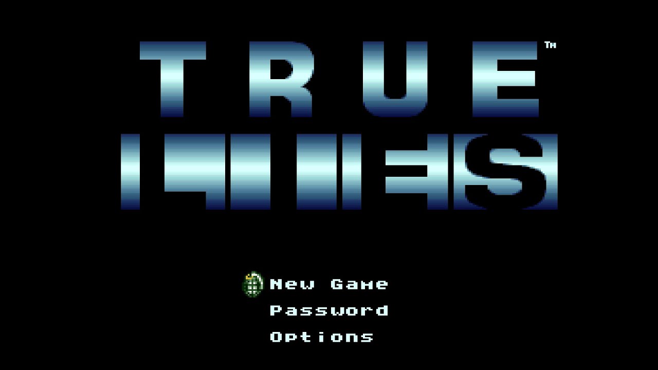 True Lies. [SNES - Beam Software, Acclaim Entertainment]. (1994). Full ...