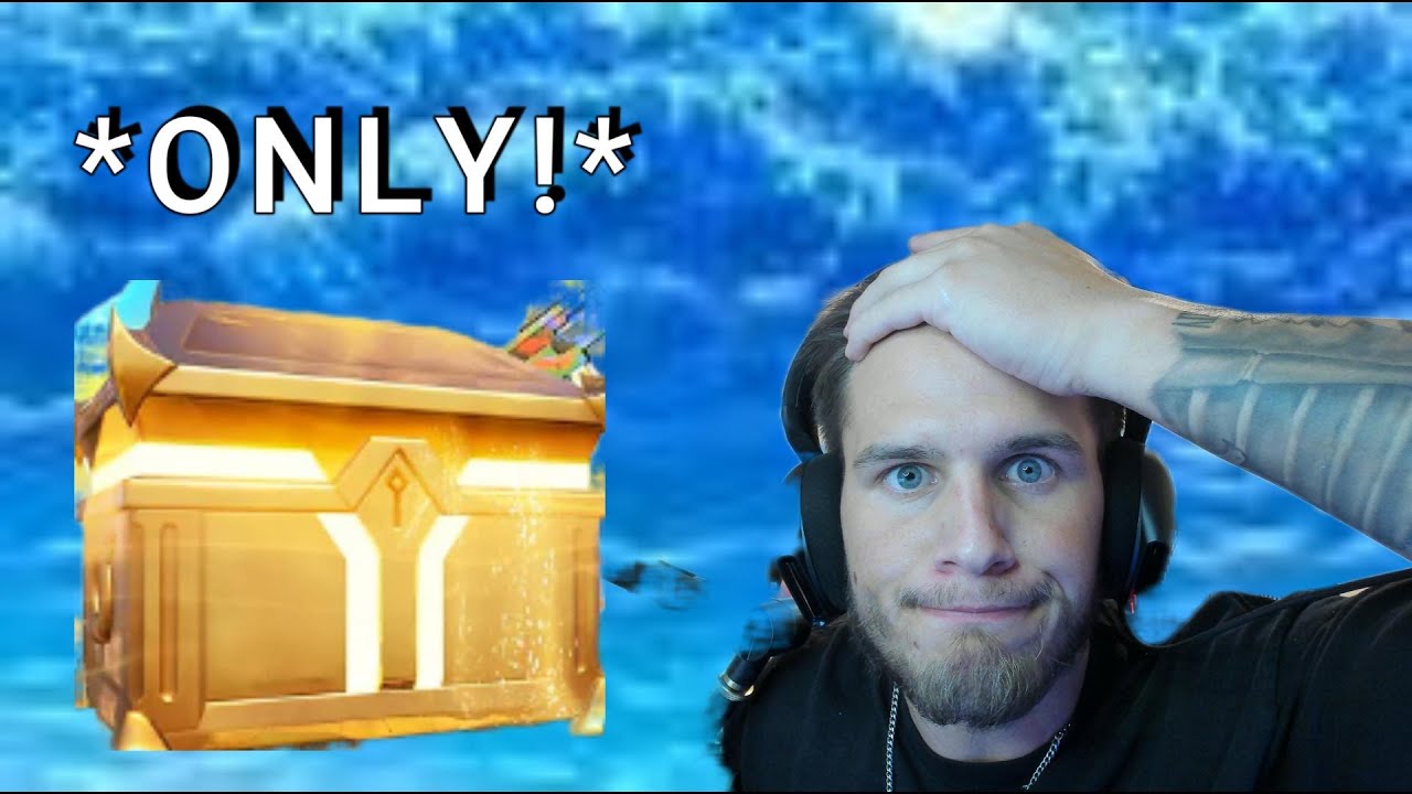 Mythic Chest *Only* - YouTube