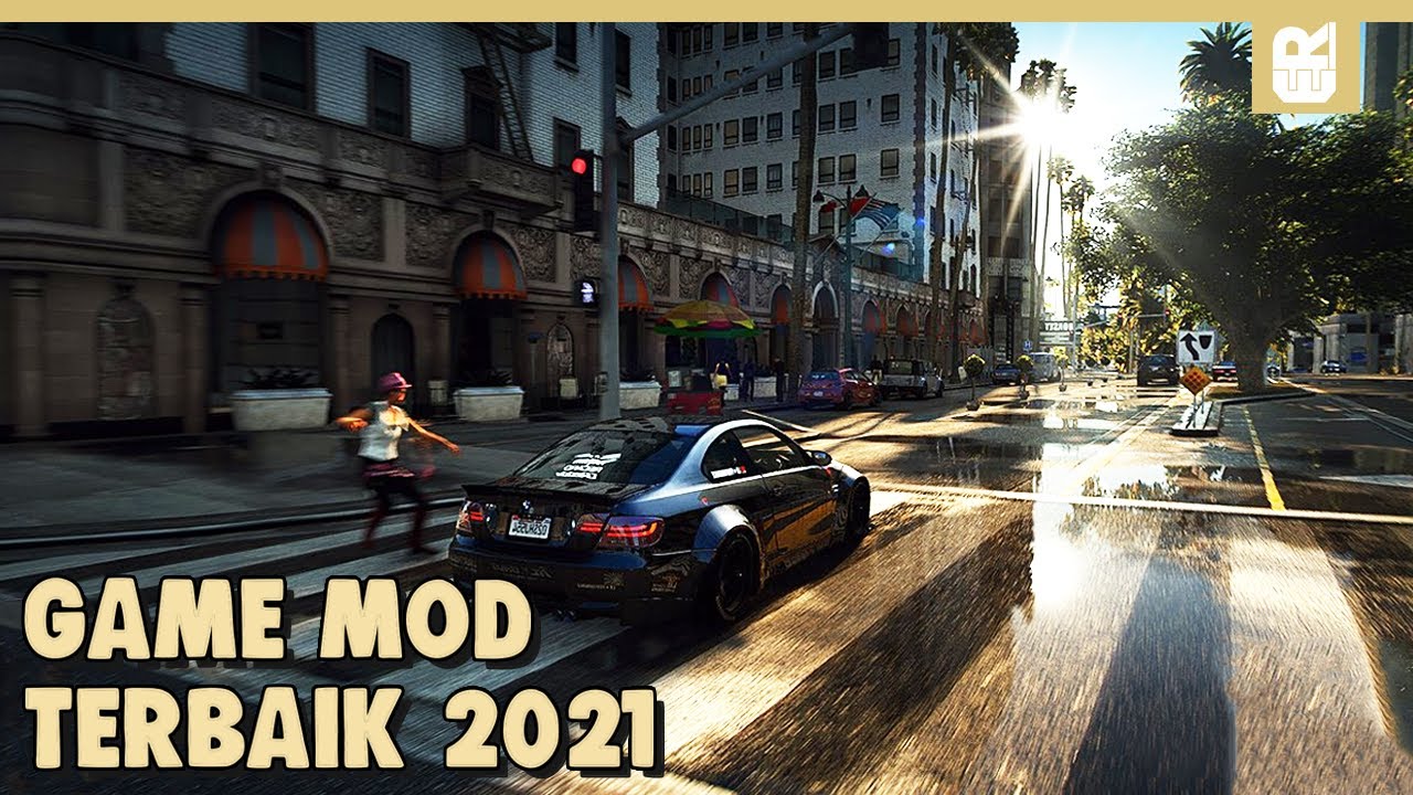 10 Game Mod Terbaik untuk Grafis Paling Realistis - YouTube
