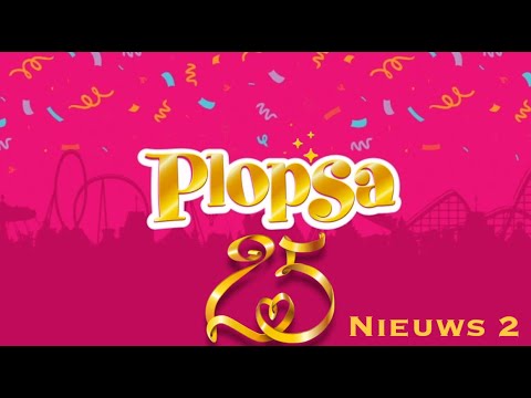 25 jaar Plopsa nieuws 2 - YouTube