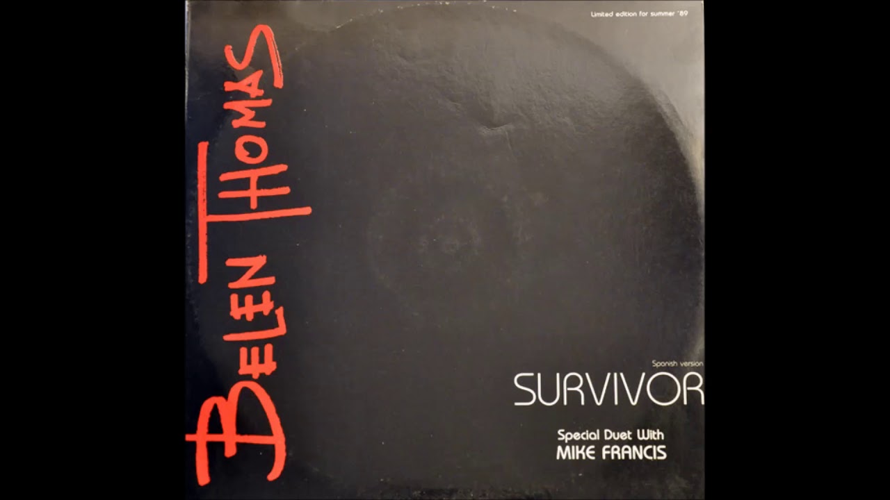 Survivor 12'' Belen Thomas ft Mike Francis - YouTube