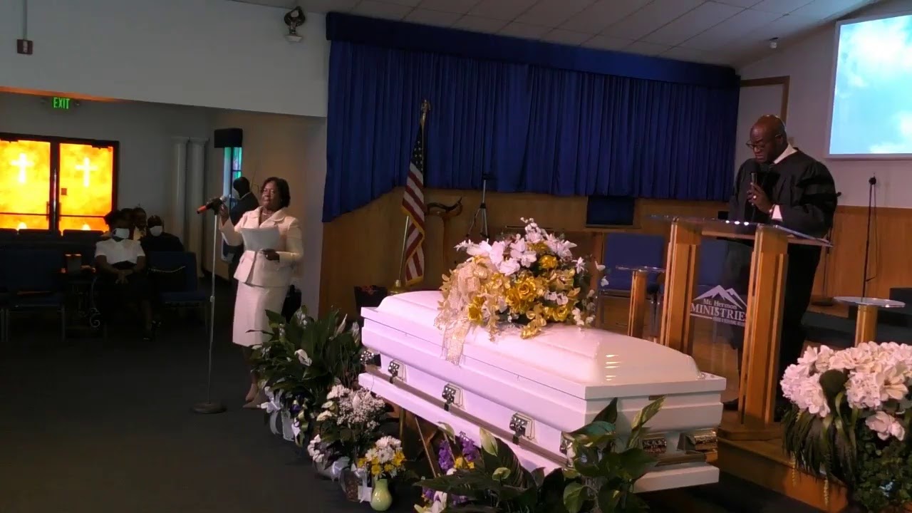 James "JJ" Thompson Funeral Service - YouTube