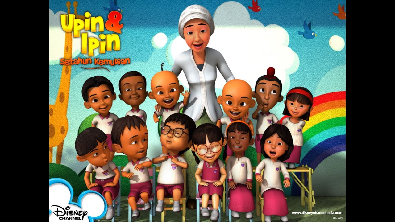 UPIN IPIN MUSIM 9 - CIP CIP CIP BAGIAN 2 - YouTube