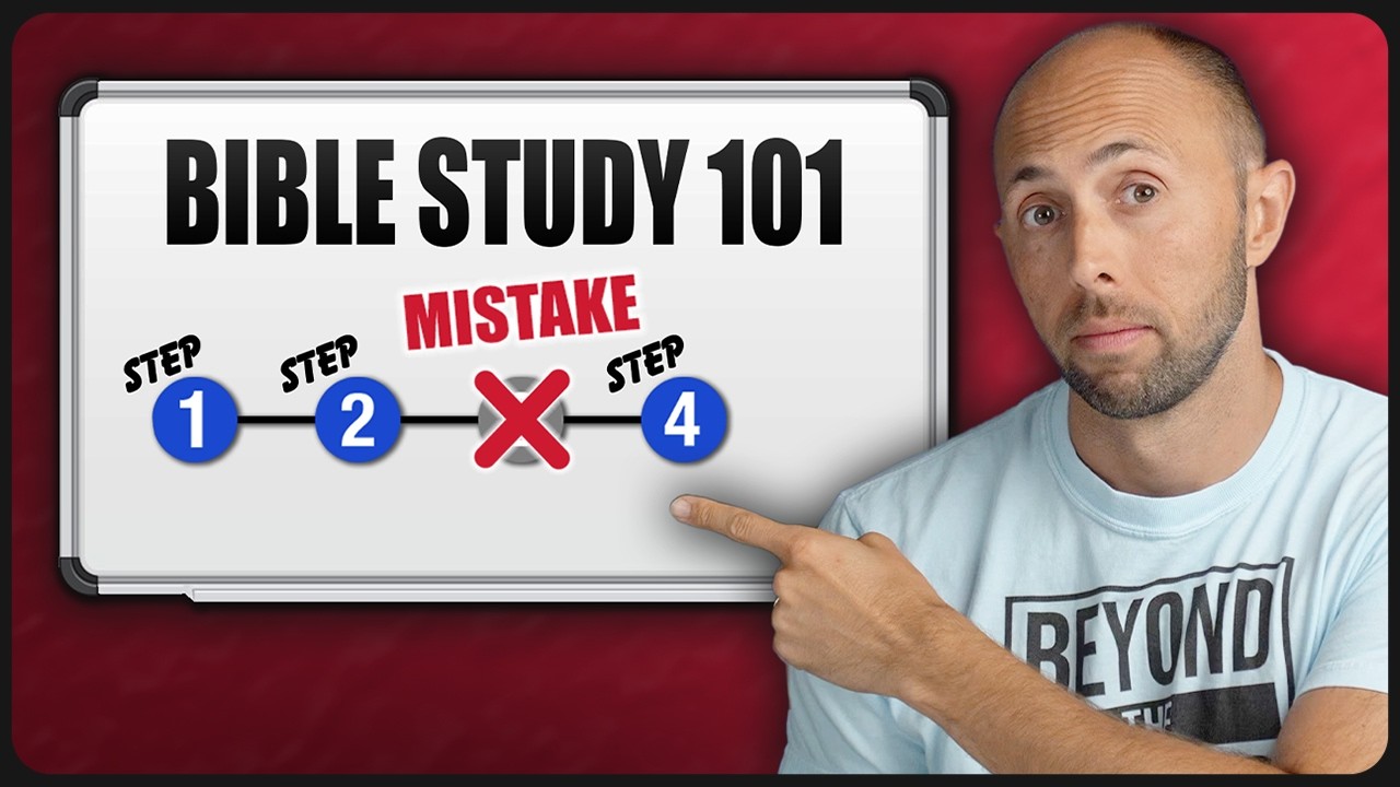 How to EASILY Create a Bible Study (Avoid THIS Mistake) - YouTube