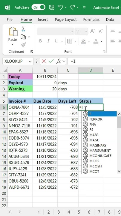 The FAST Way to Highlight EXPIRED Dates in Excel Without Wasting Time ...