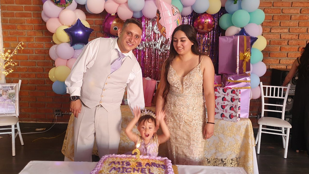 Michel Su Cumpleaños Número 3 Desde Fresnillo Zacatecas 16/06/24 - YouTube