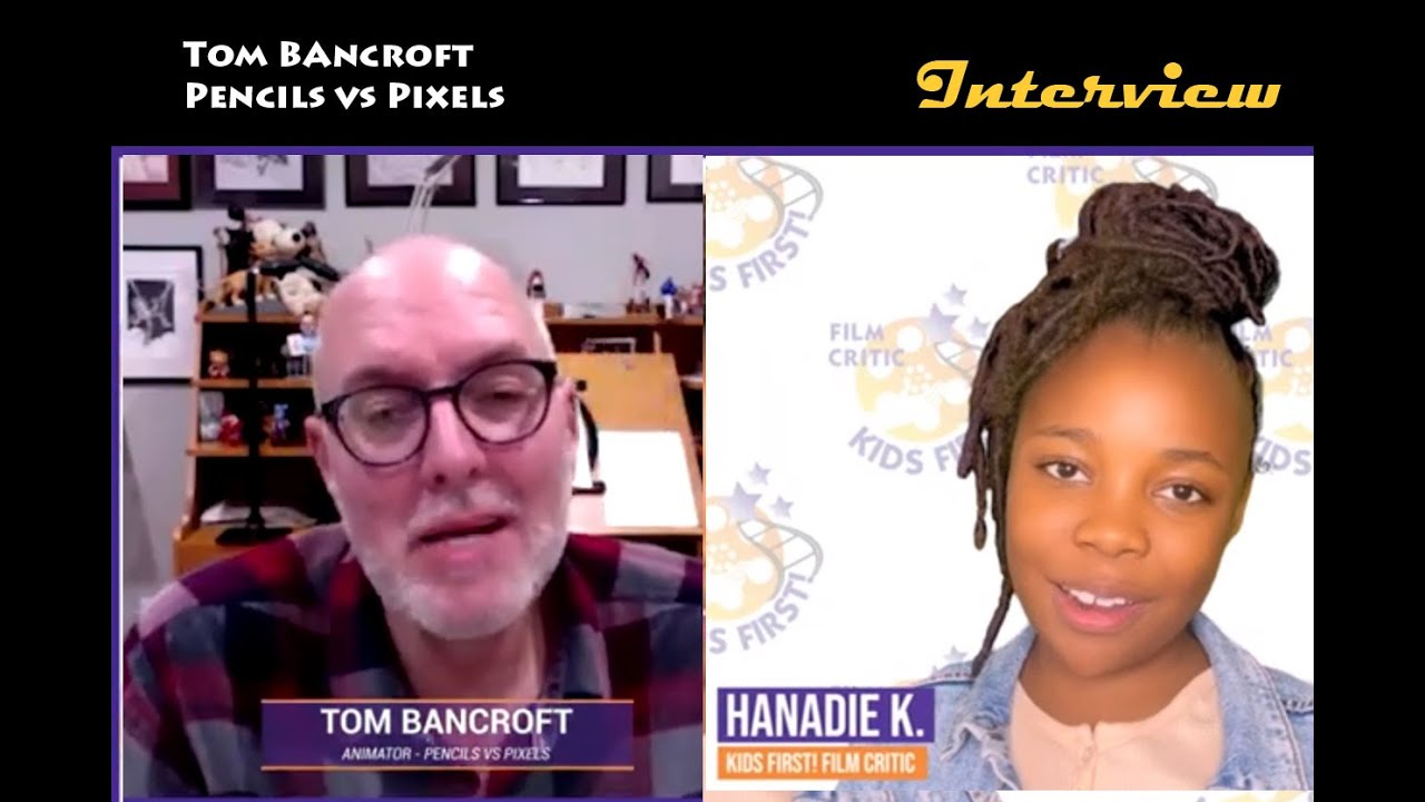 Hanadie K. Explores Traditional to Digital Animation with Tom Bancroft ...