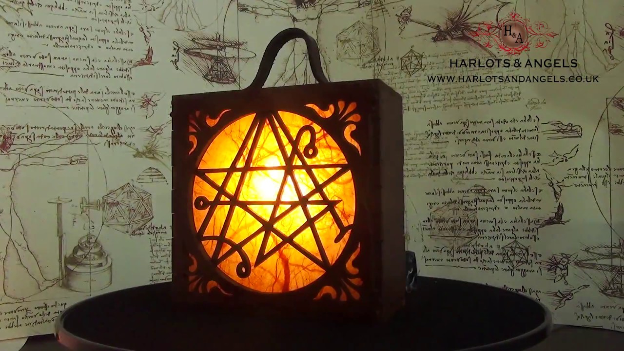 Steampunk Lamp, Costume Accessory for Cosplay & LARP With Led Lights ...