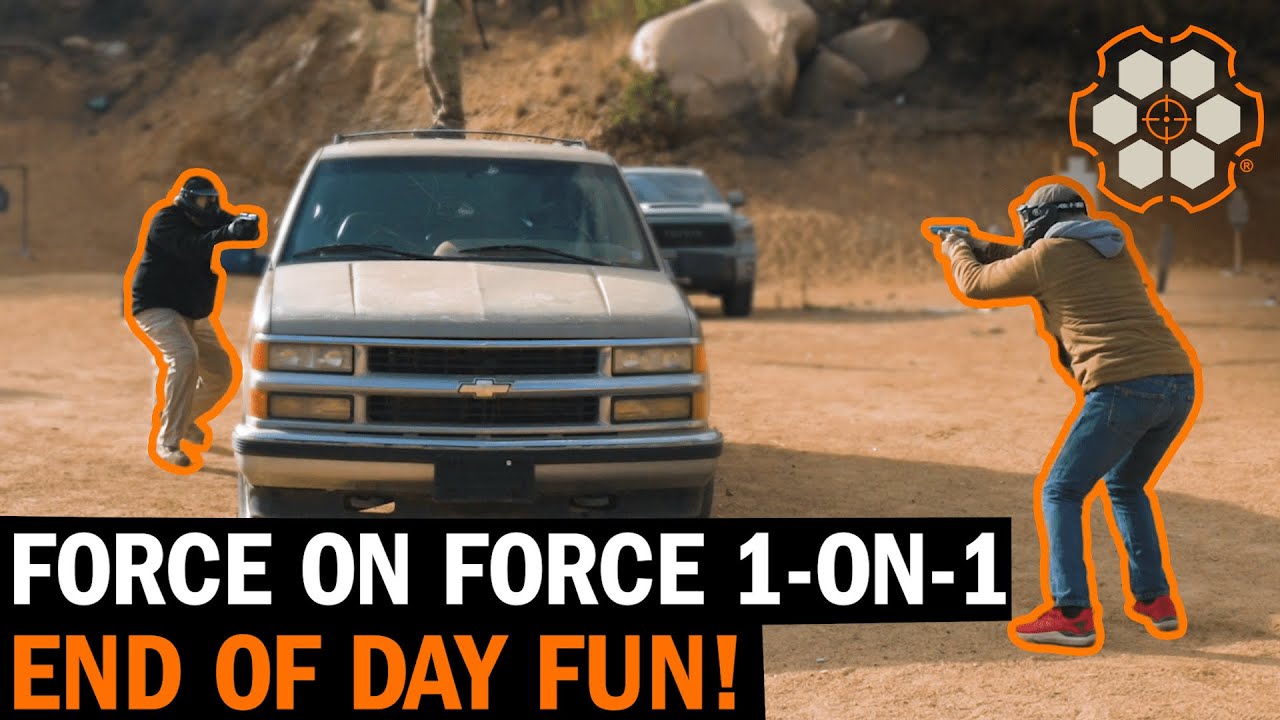 Force-on-Force '1-On-1 Tournament' (End-of-Day Fun) - YouTube